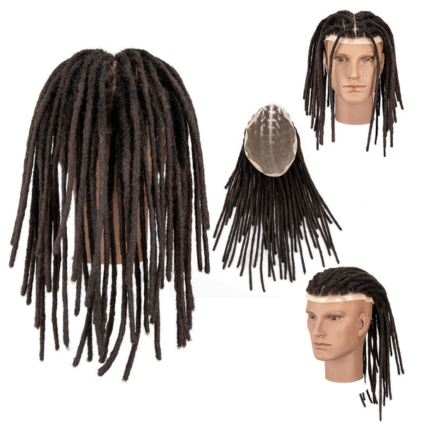 Afro & Dreadlocks Toupee – Daixidreadology